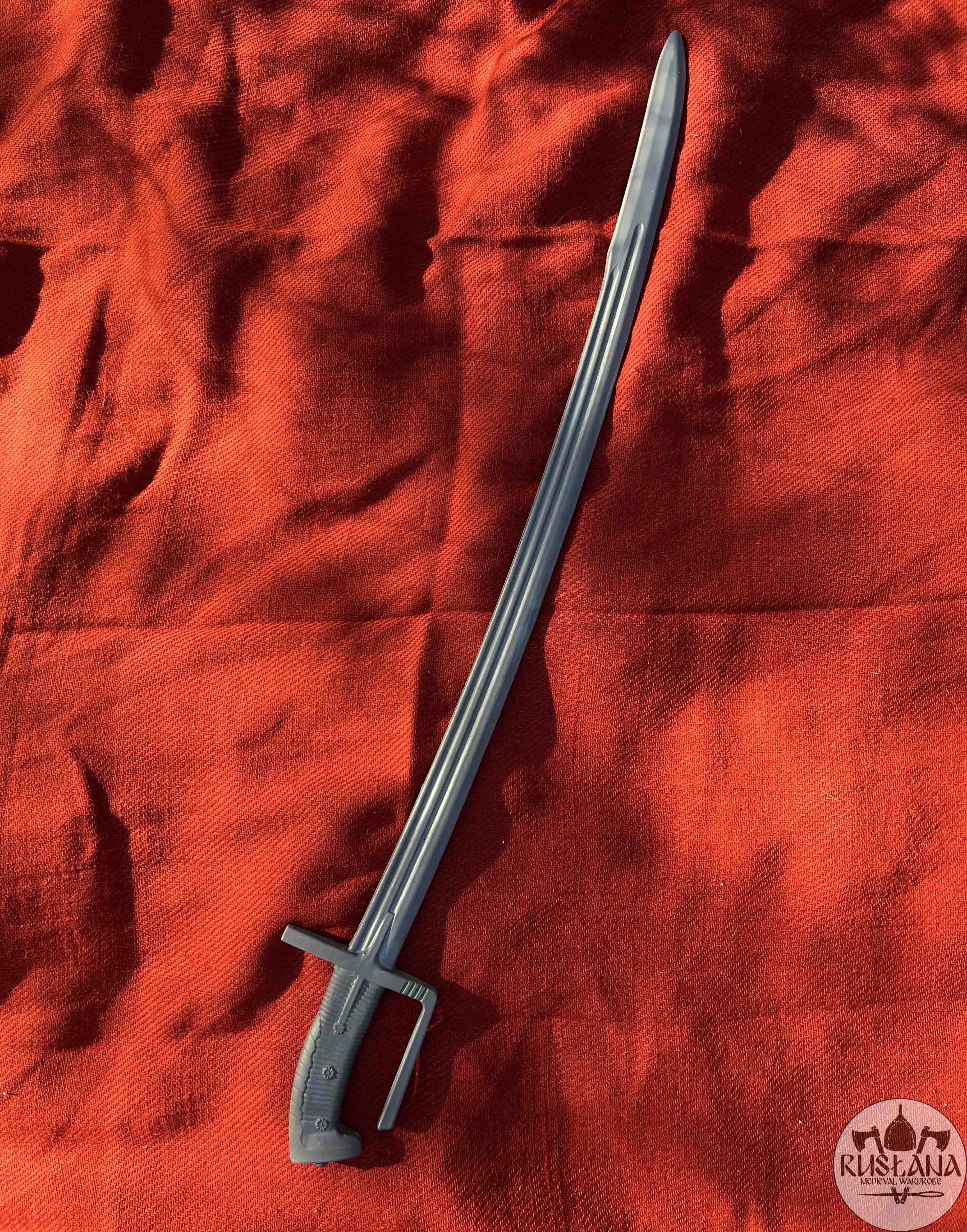 Broń treningowa - Szabla polska Rusłana Medieval Wardrobe